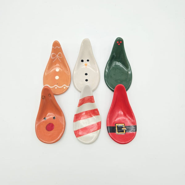 Christmas Amuse Spoons | Set of 6 – Ms Butler