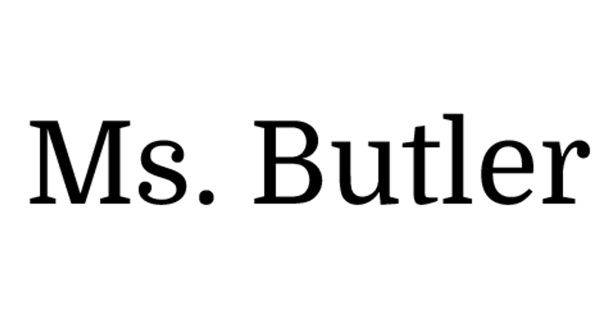 Ms. Butler Ceramics – Ms Butler
